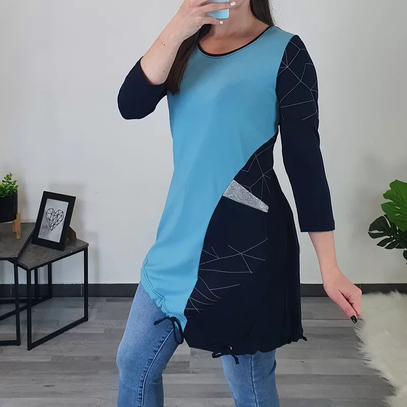 Tunika ZARJA plava - Opsy