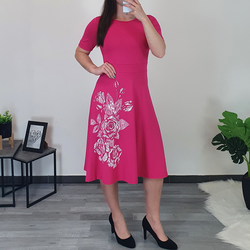 Haljina MELISA ružičasta - Opsy