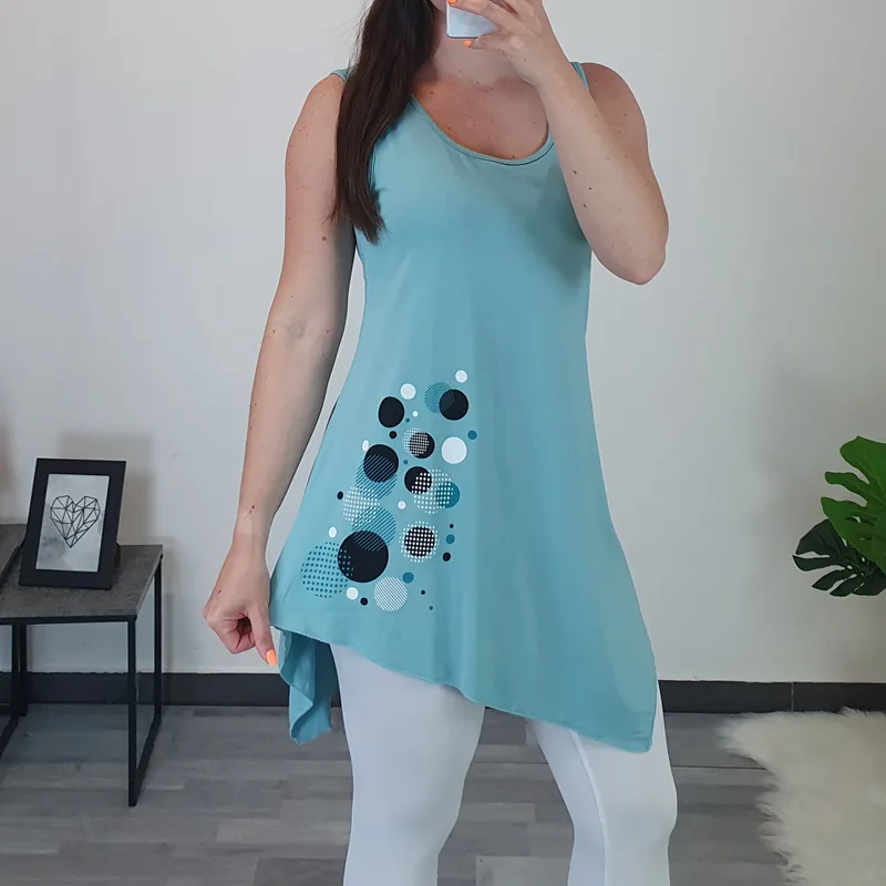 Tunika DENKICA plava - Opsy