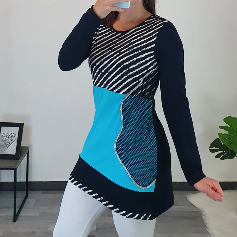 Tunika VERNA plava - Opsy