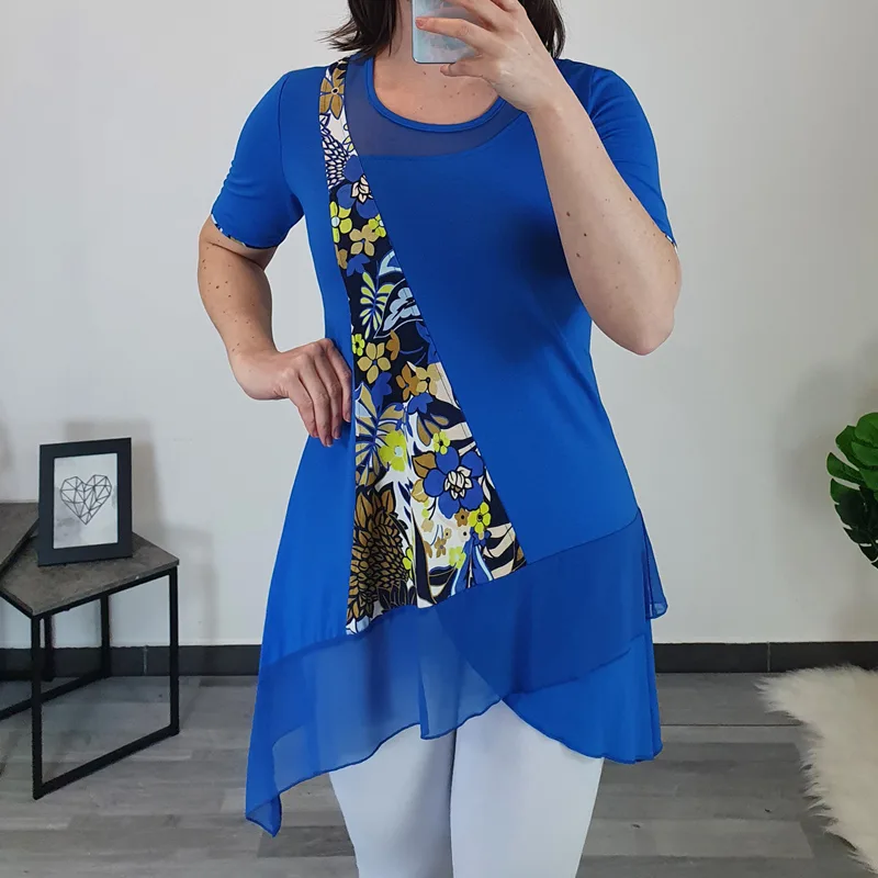 Tunika TAMARA plava - Opsy